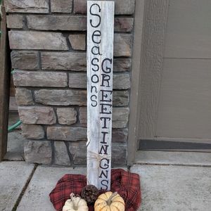 Wall Decor | Barn Wood Door Signs | Poshmark